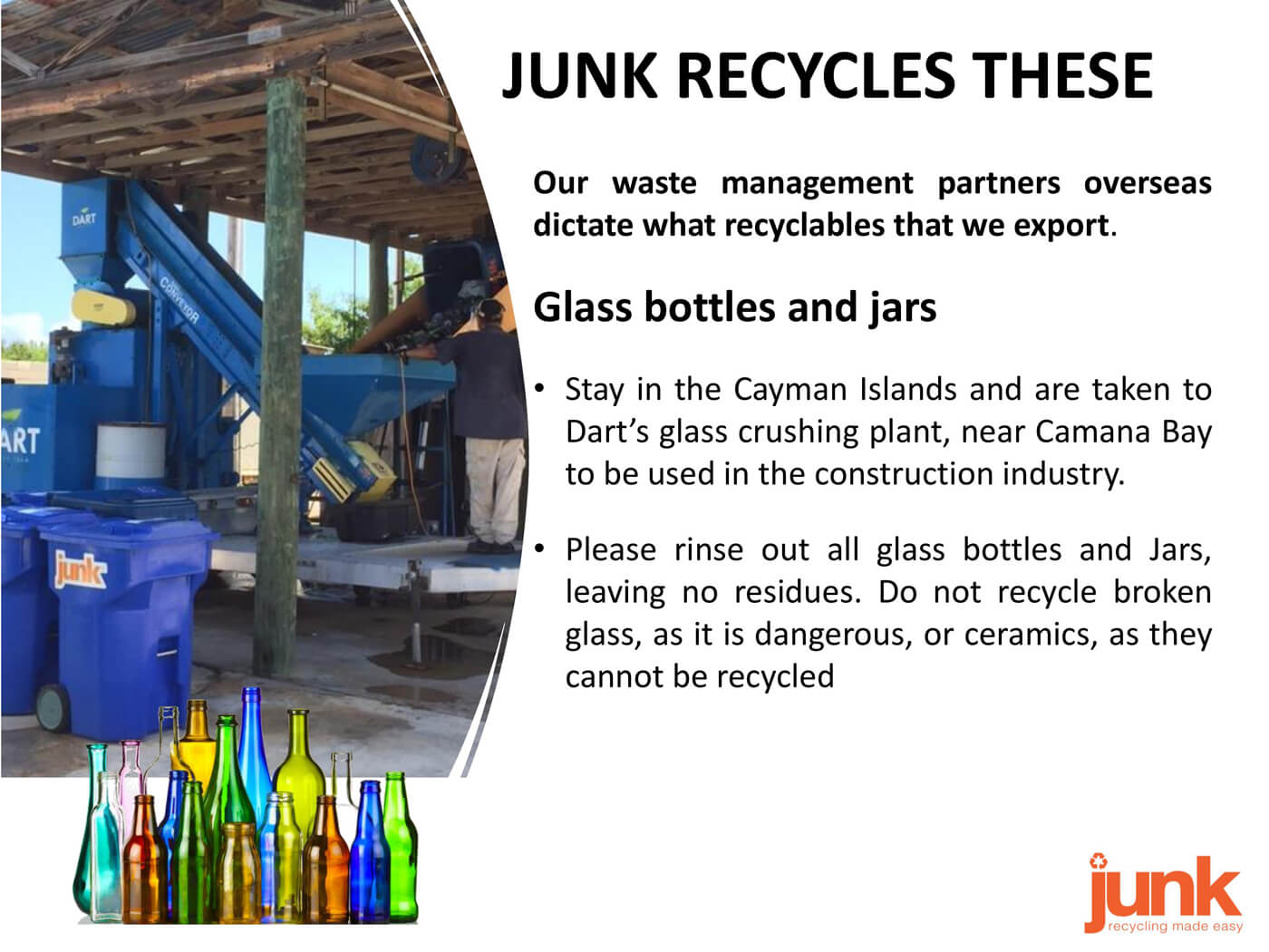 Recycle Process - Junk